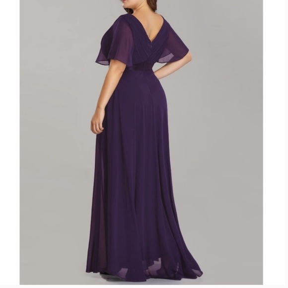 Ever Pretty | Dresses | Nwt Ever Pretty Flutter Empire Waist Maxi Dress ...